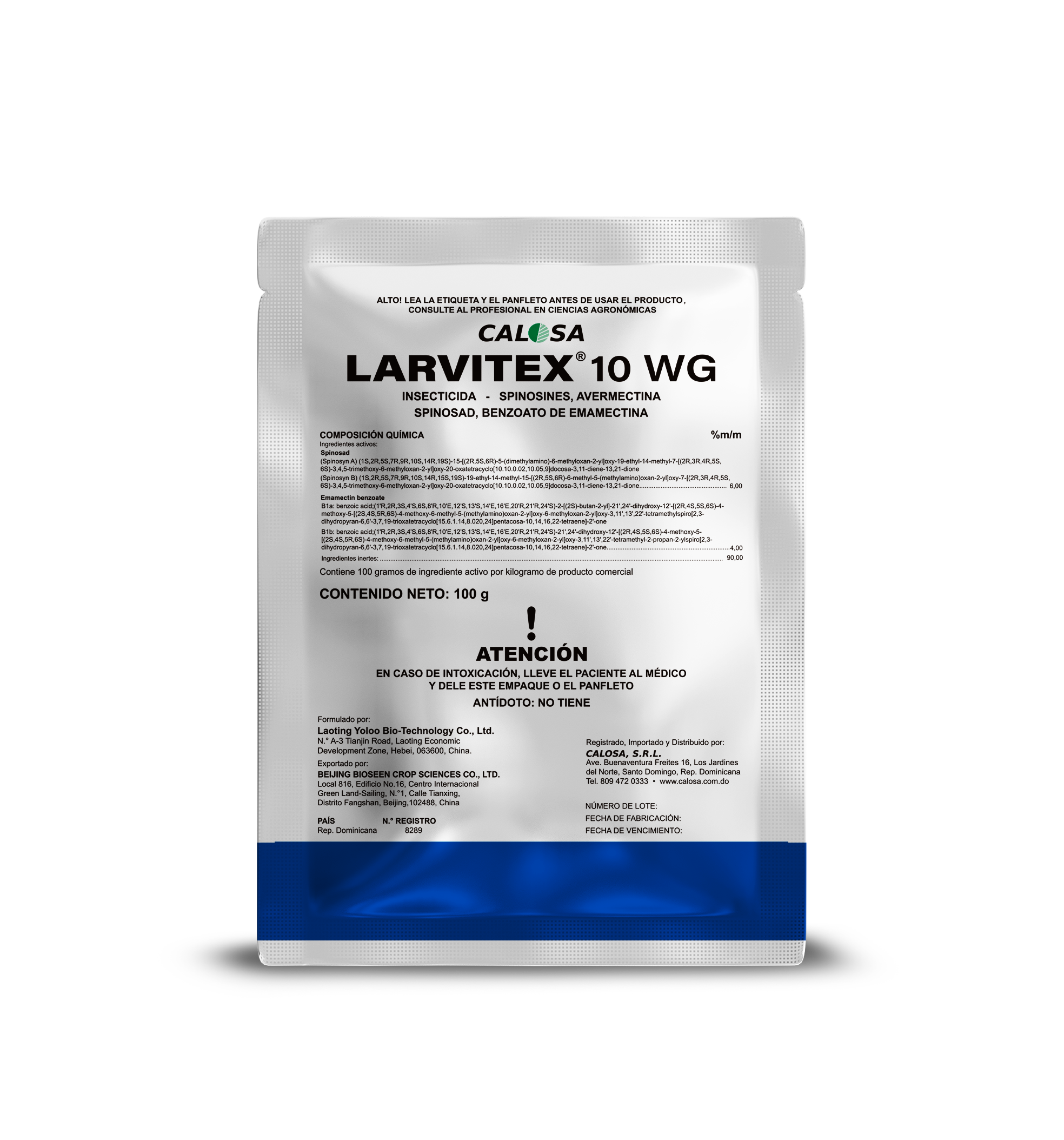 Larvitex 10 WG - Calosa
