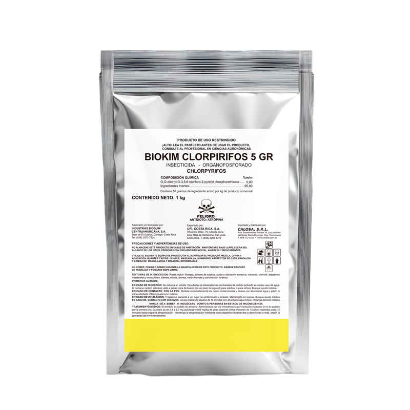 Productos - Calosa